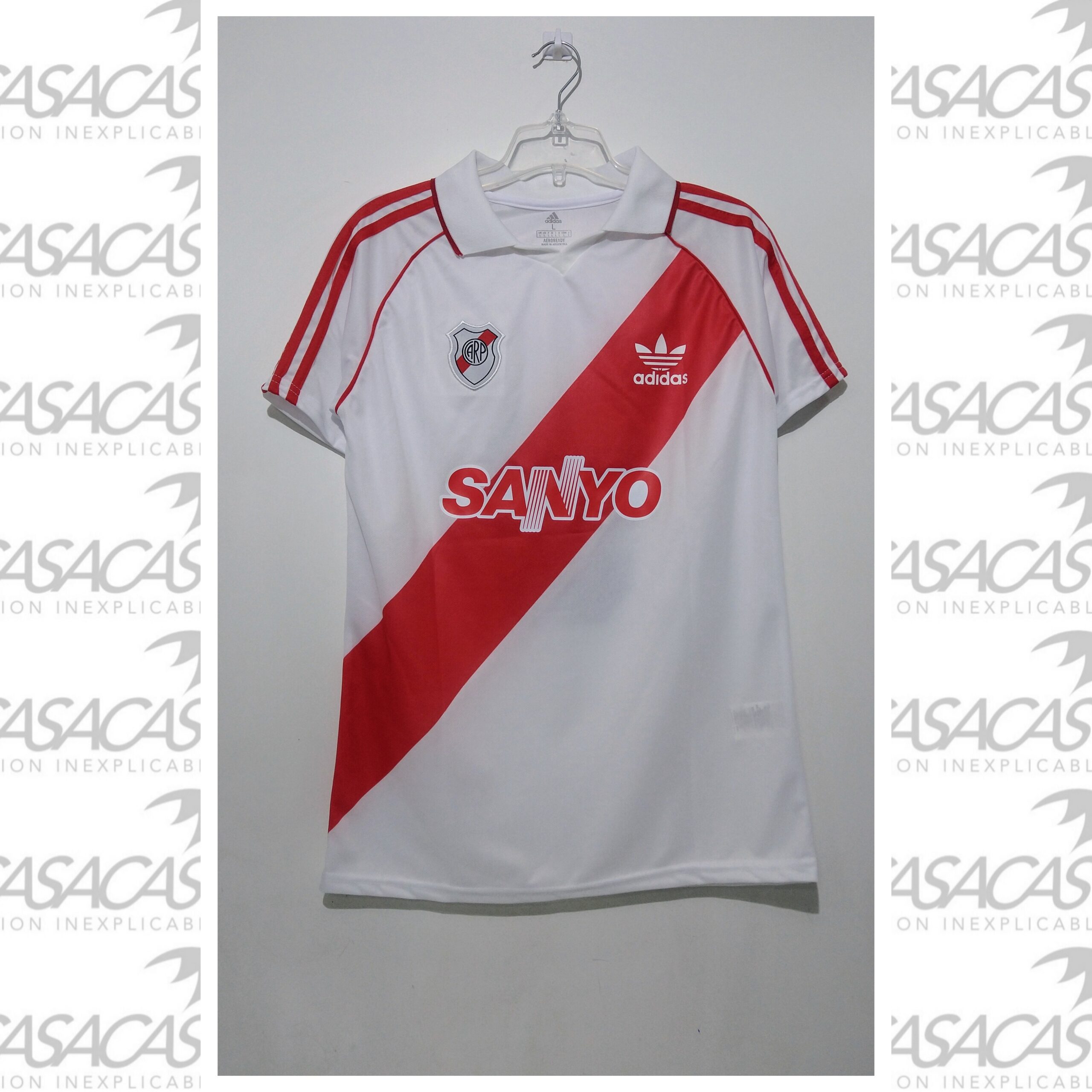 Camiseta Retro River - Casacas Local